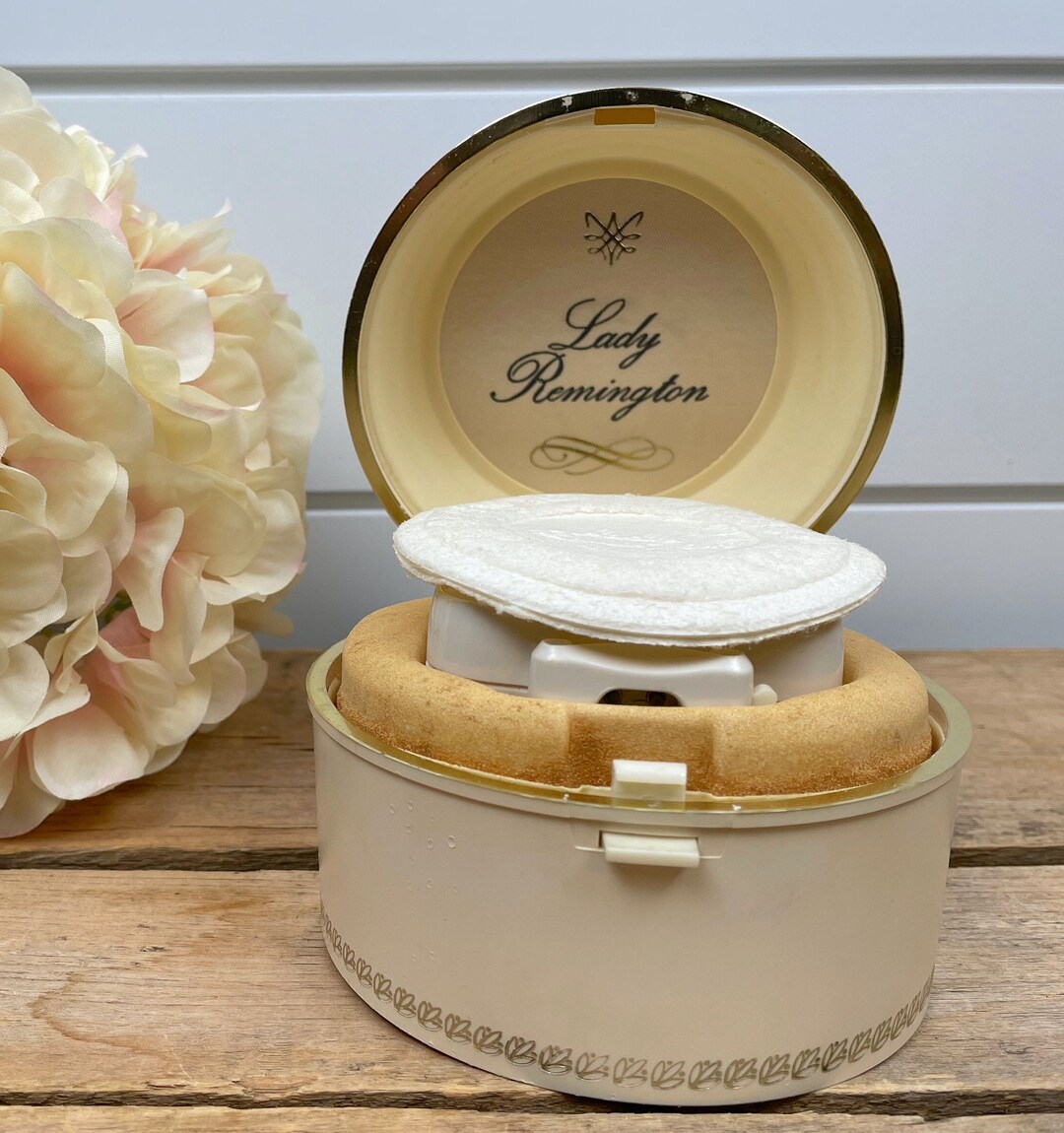 Vintage Lady Remington Shaver, Mid Century Electric Shaver, Vintage ...