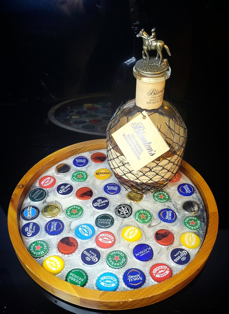 Beer Tray, Man Cave Tray, Bar Accessories, Christmas Gifts for Men ...