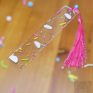 On Cloud 9 Birthday, Bookmark, Goodie Gifts, Birthday Decor, Birthday ...