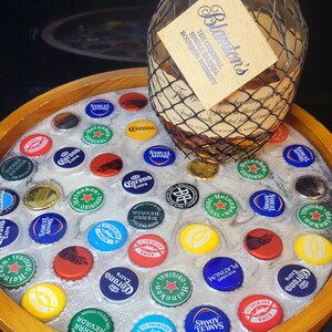Beer Tray, Man Cave Tray, Bar Accessories, Christmas Gifts for Men ...