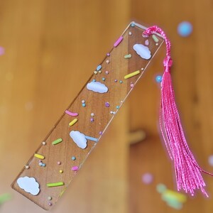 On Cloud 9 Birthday, Bookmark, Goodie Gifts, Birthday Decor, Birthday ...