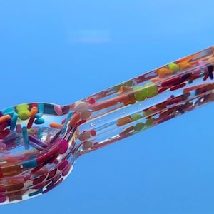 Spoons, Resin Spoons With Sprinkles, Toy for Kids, Ice Cream Spoons ...