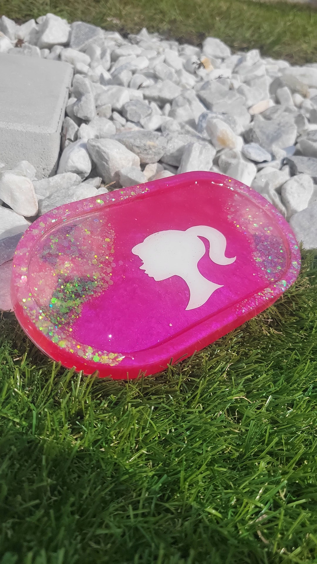 Barbie Gifts, Barbie Tray, Tray for Jewelry, Gifys for Girls, Handmade ...