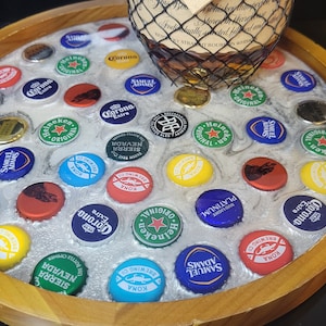 Beer Tray, Man Cave Tray, Bar Accessories, Christmas Gifts for Men ...