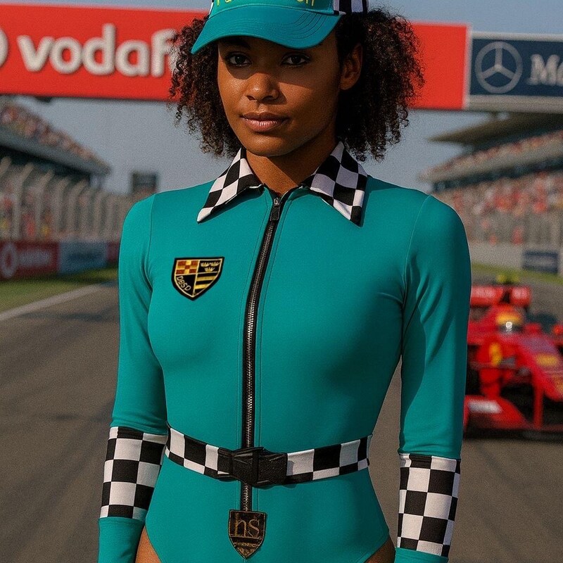 Formula 1 costume women bodysuit - Etsy.de