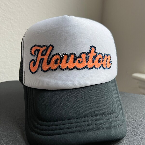 Houston Texans Hat - Etsy