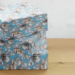 Happy Birthday You Grumpy Old Goat Wrapping Paper Sheets Novelty Funny ...