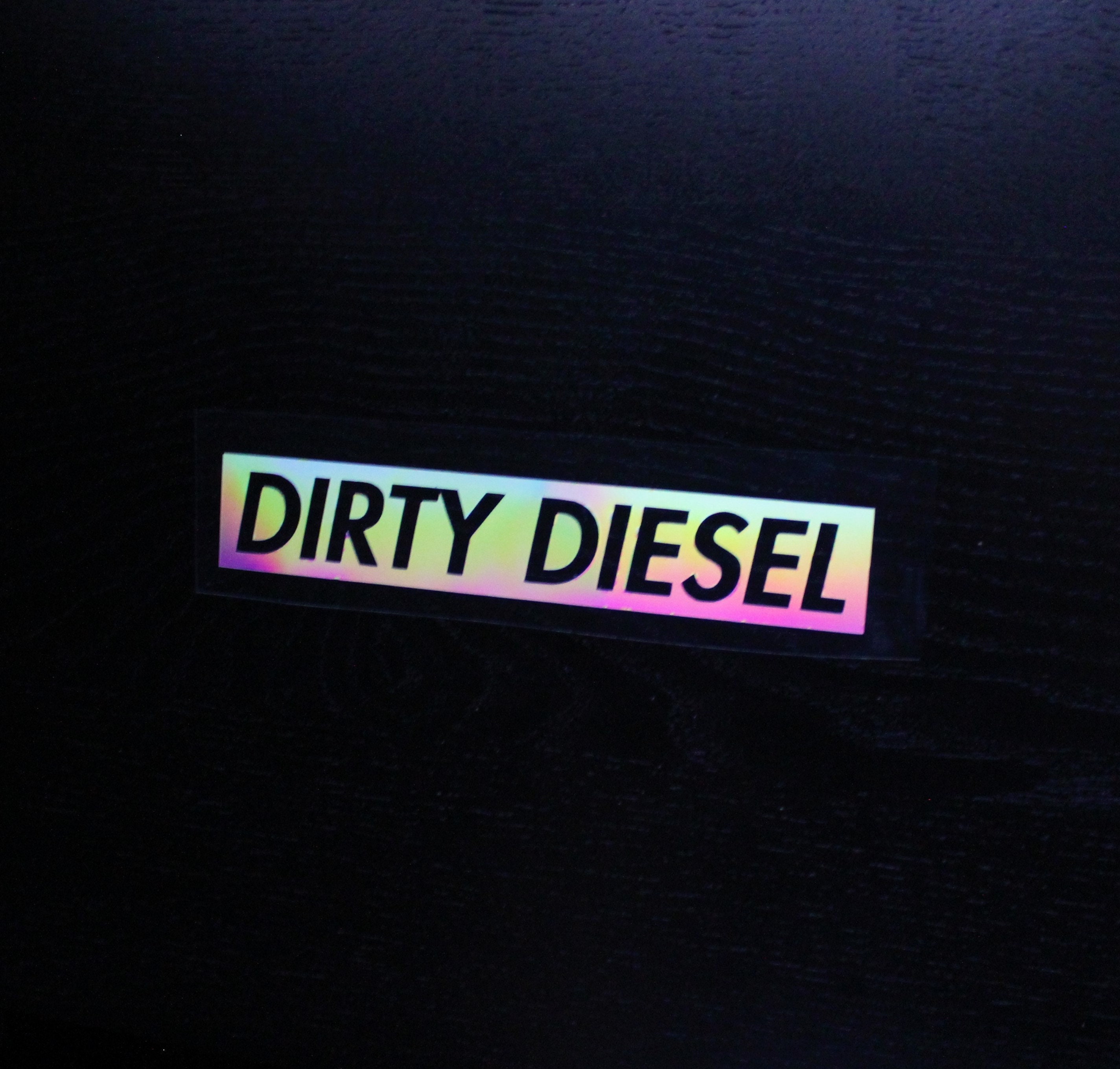 Tuning Gift different colors JDM lowered DIRTY DIESEL Sticker Car ...