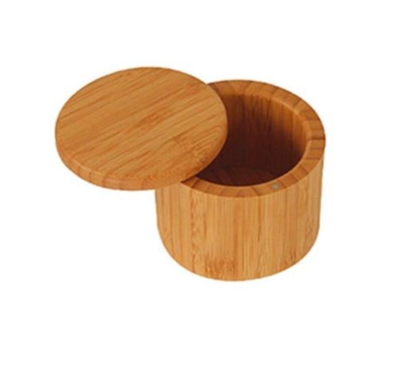 Handmade Wooden Salt Pot Wooden Spice Pot Wooden Salt - Etsy