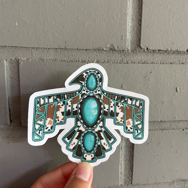 Thunderbird Car Decal - Etsy