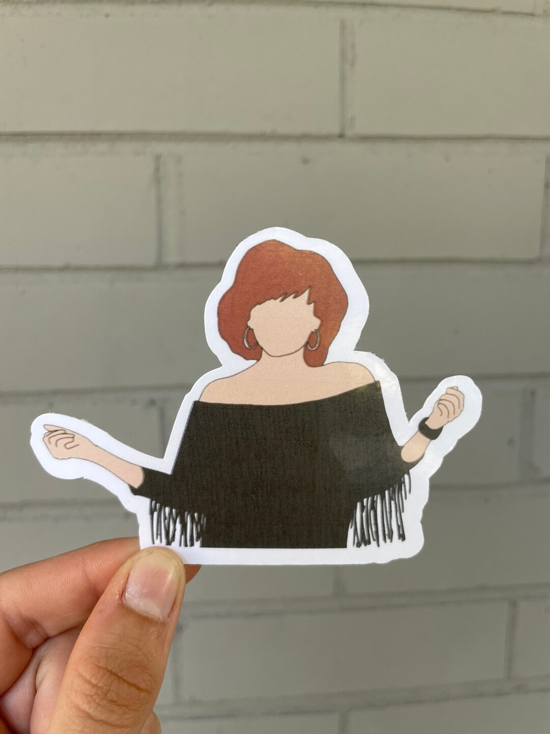 Reba Mcentire Sticker - Etsy