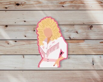 Dolly Parton Sticker | Etsy