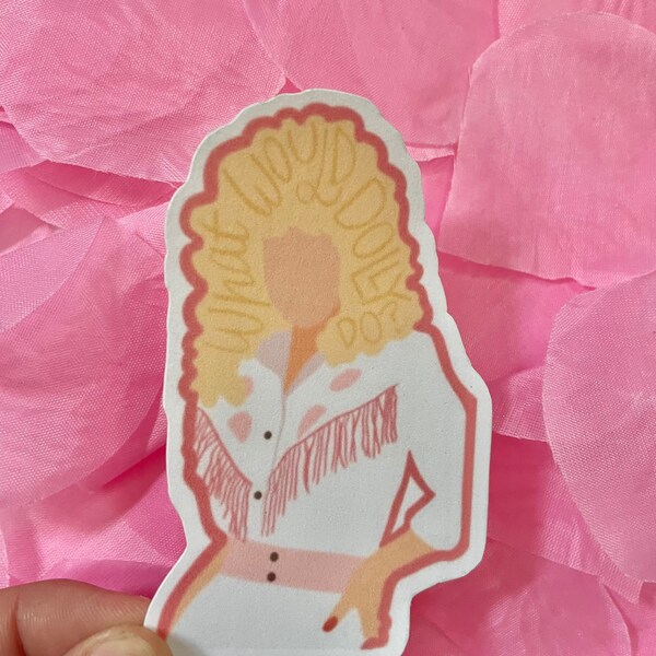 Dolly Parton Sticker - Etsy