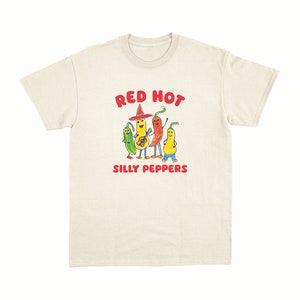 Silly Peppers - Unisex T Shirt - Etsy