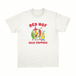 Silly Peppers - Unisex T Shirt - Etsy