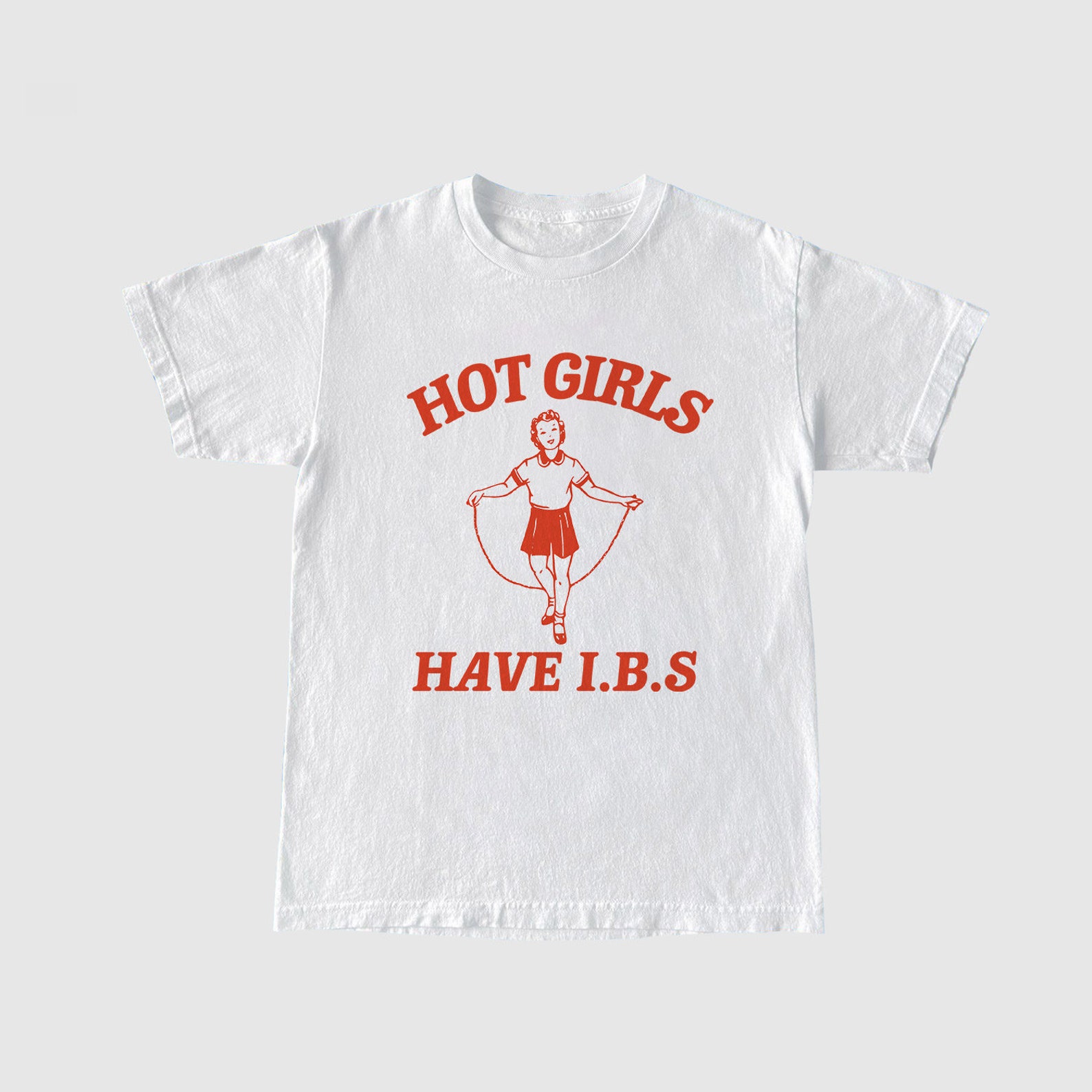 Hot Girls Have IBS T Shirt, IBS Survivor, Irritable Bowel T Shirt, Meme ...