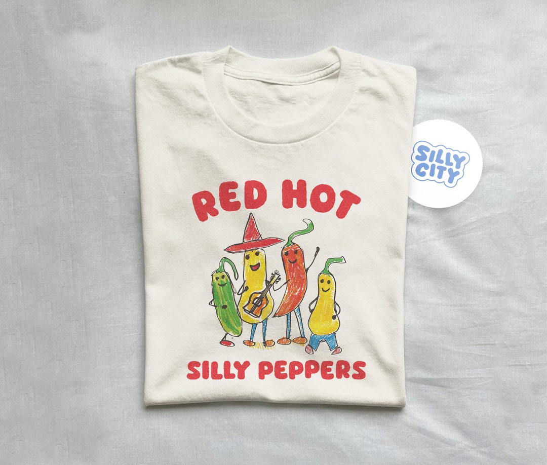 Silly Peppers - Unisex T Shirt - Etsy