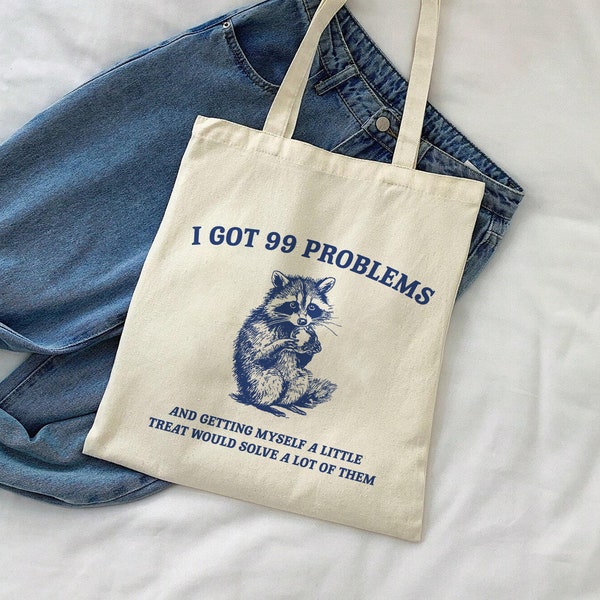 Funny Tote Bag - Etsy