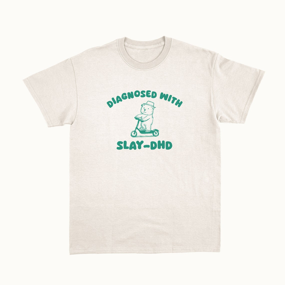 Diagnosed With Slay-dhd - Unisex - Etsy