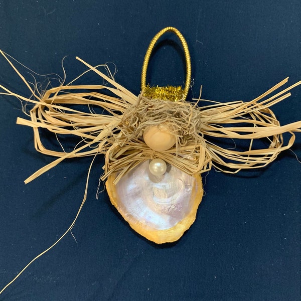 Shell Angel - Etsy