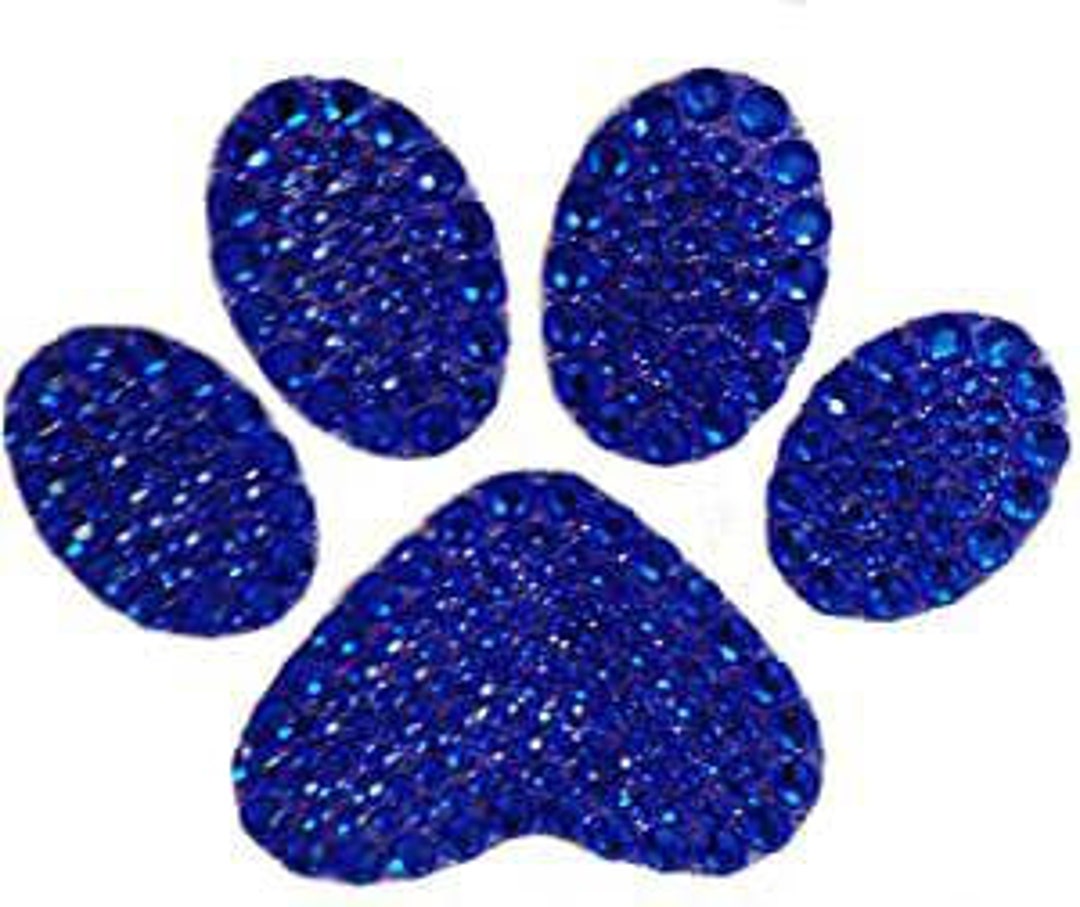 Paw Bling Decal - Etsy