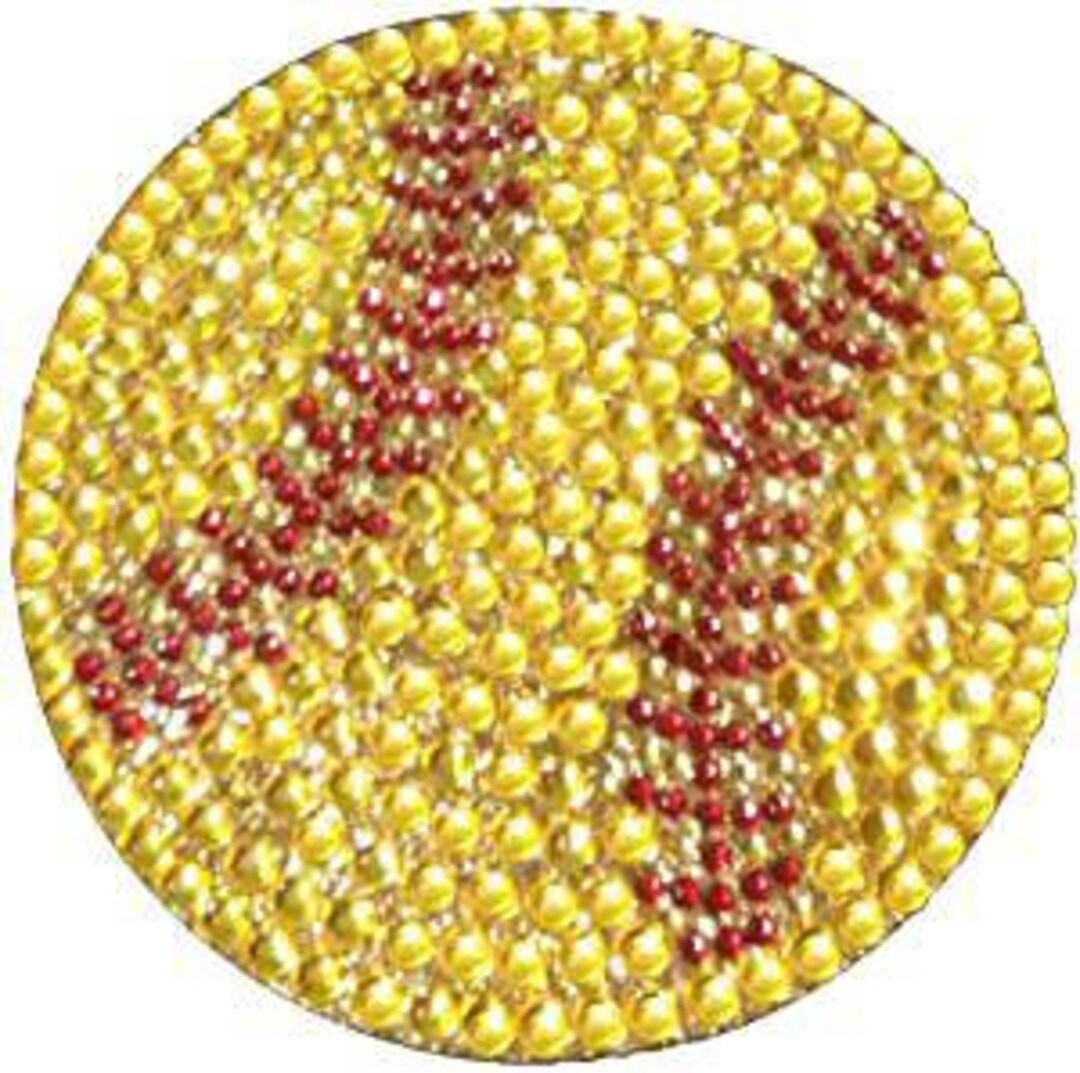 Softball Bling Decal - Etsy