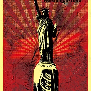 Vintage Cola Tin Signs 12 Varieties Available Nostalgic Wall - Etsy