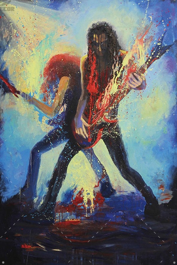 Vintage Music Tin Signs 11 Varieties Available Nostalgic Wall Decor - Etsy