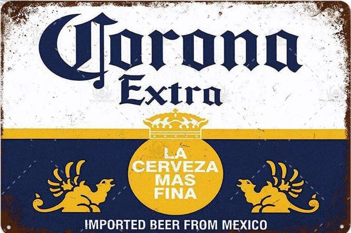 Vintage Tin Signs 19 Beer Varieties Available Nostalgic Wall - Etsy