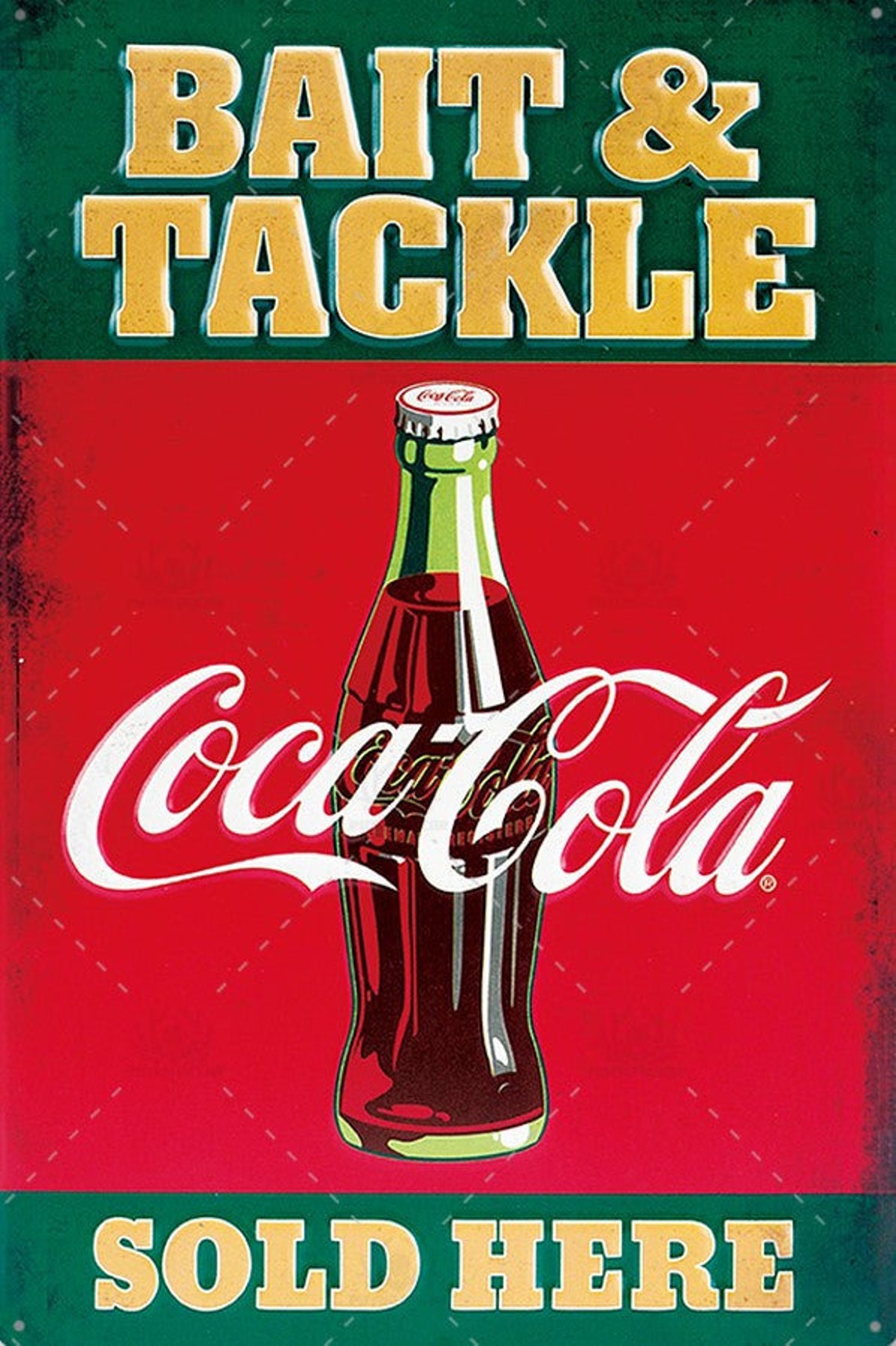 Vintage Cola Tin Signs 12 Varieties Available Nostalgic Wall - Etsy