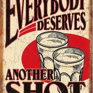 Vintage Tin Signs 13 Beer & Bar Varieties Available Nostalgic - Etsy