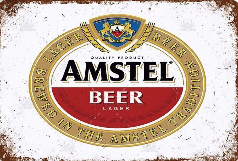 Vintage Tin Signs 19 Beer Varieties Available Nostalgic Wall Decor - Etsy