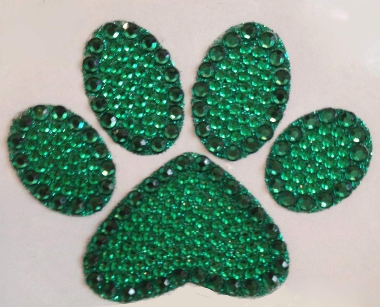 Paw Bling Decal - Etsy