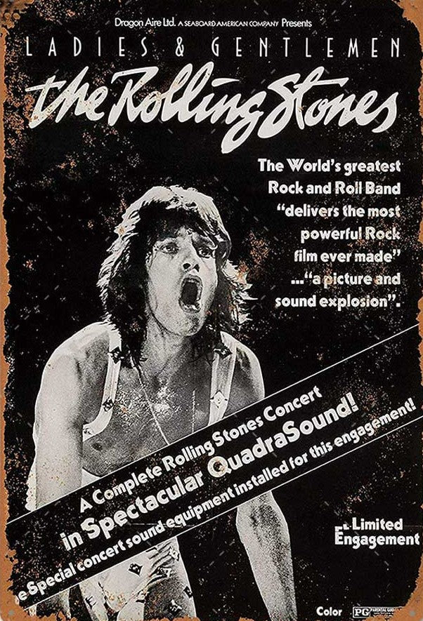 Vintage Music Tin Signs 11 Varieties Available Nostalgic Wall Decor - Etsy