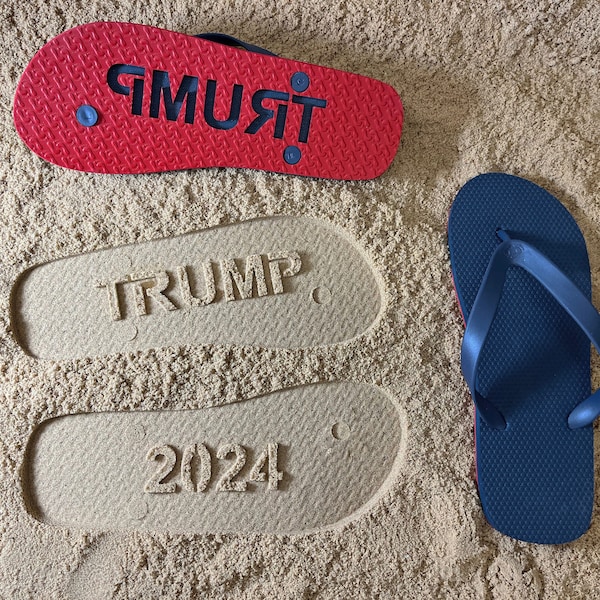 Trump Slipper - Etsy