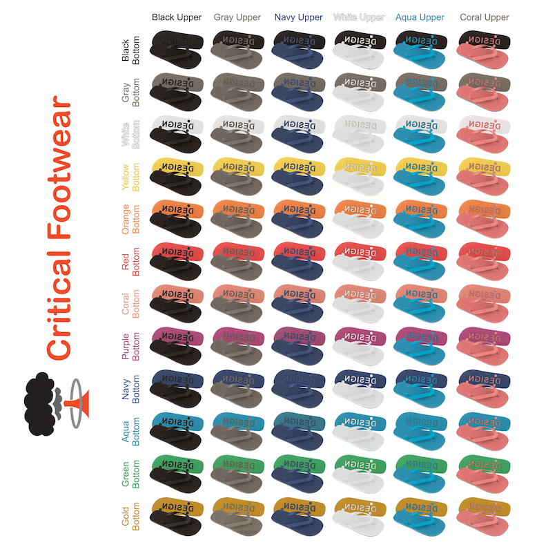 FOLLOW JESUS Flip Flops With Sand Imprint - Many Colors to Choose From ...