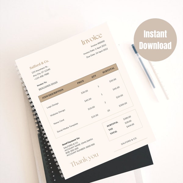 Embroidery Order Form Template - Etsy