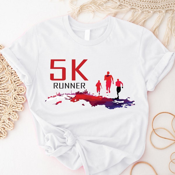5k Shirt - Etsy