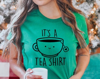 Tea Time Shirt - Etsy