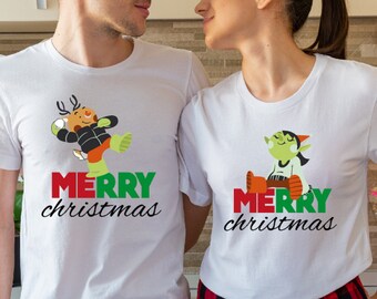 Mr Mrs Elf Shirt - Etsy