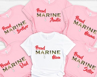 Marine Graduation Shirts - Etsy
