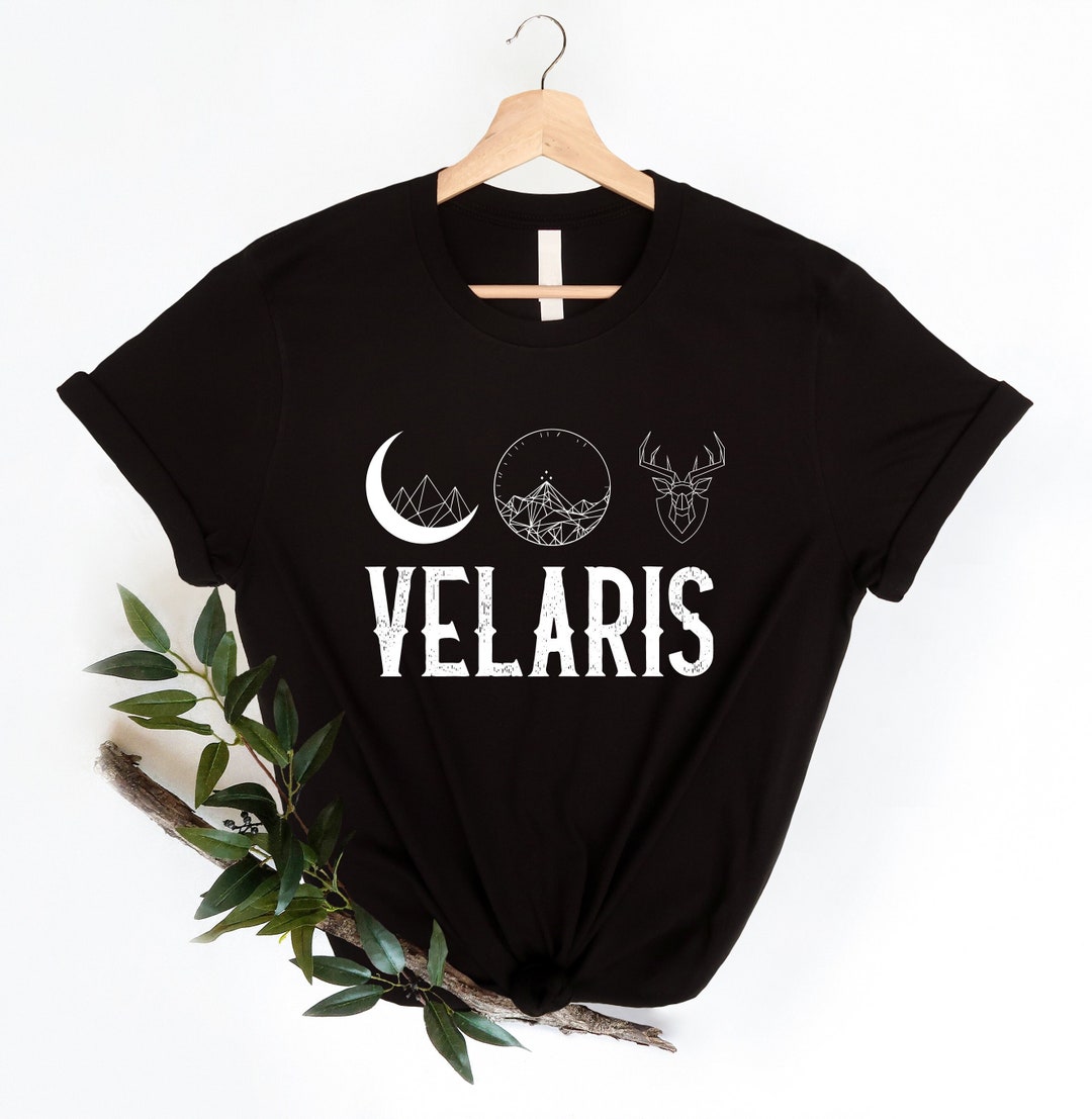 Velaris Shirt Sarah J Maas Tshirt City of Starlight Shirts - Etsy