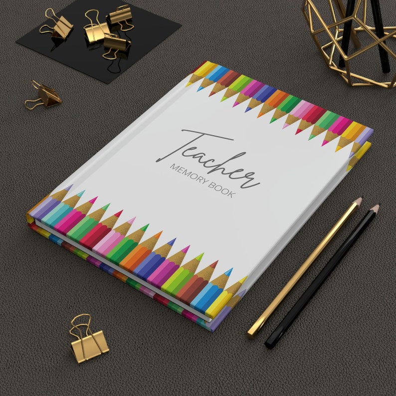 Teacher Memory Book Teacher Gift Teacher Notebook Teacher - Etsy