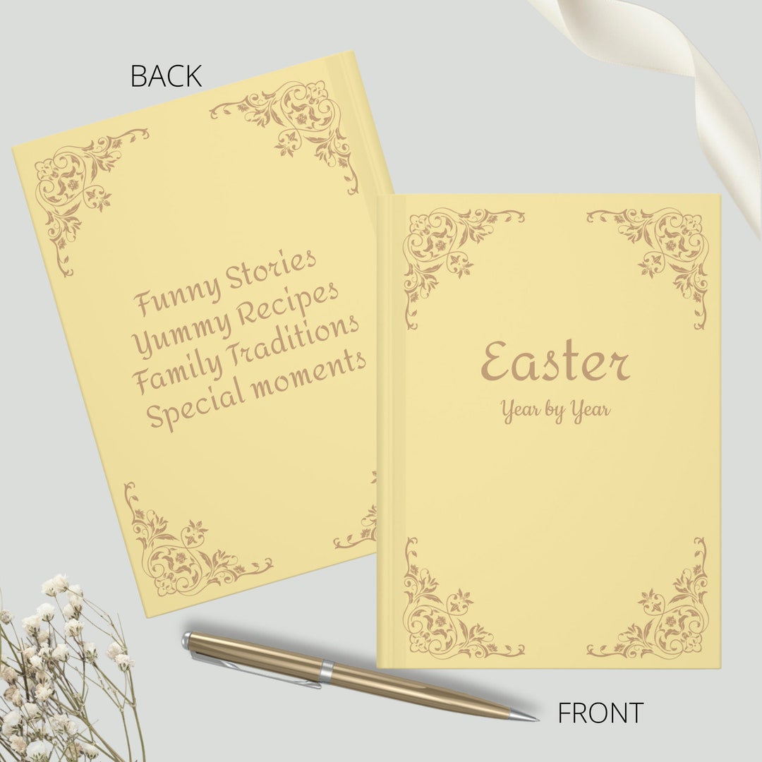 Easter Memory Book, Our Family Memories, Easter Tradition Gift, New ...