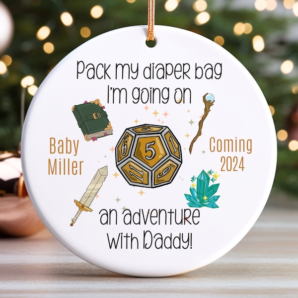 Dnd Diaper Bag - Etsy