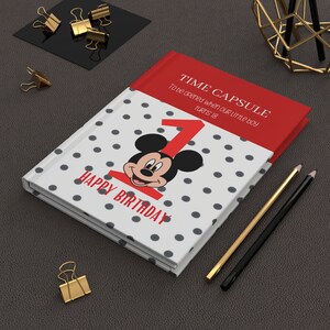 Mickey Mouse 1st Birthday, Time Capsule Sign, Boy Mickey 1st Birthday ...