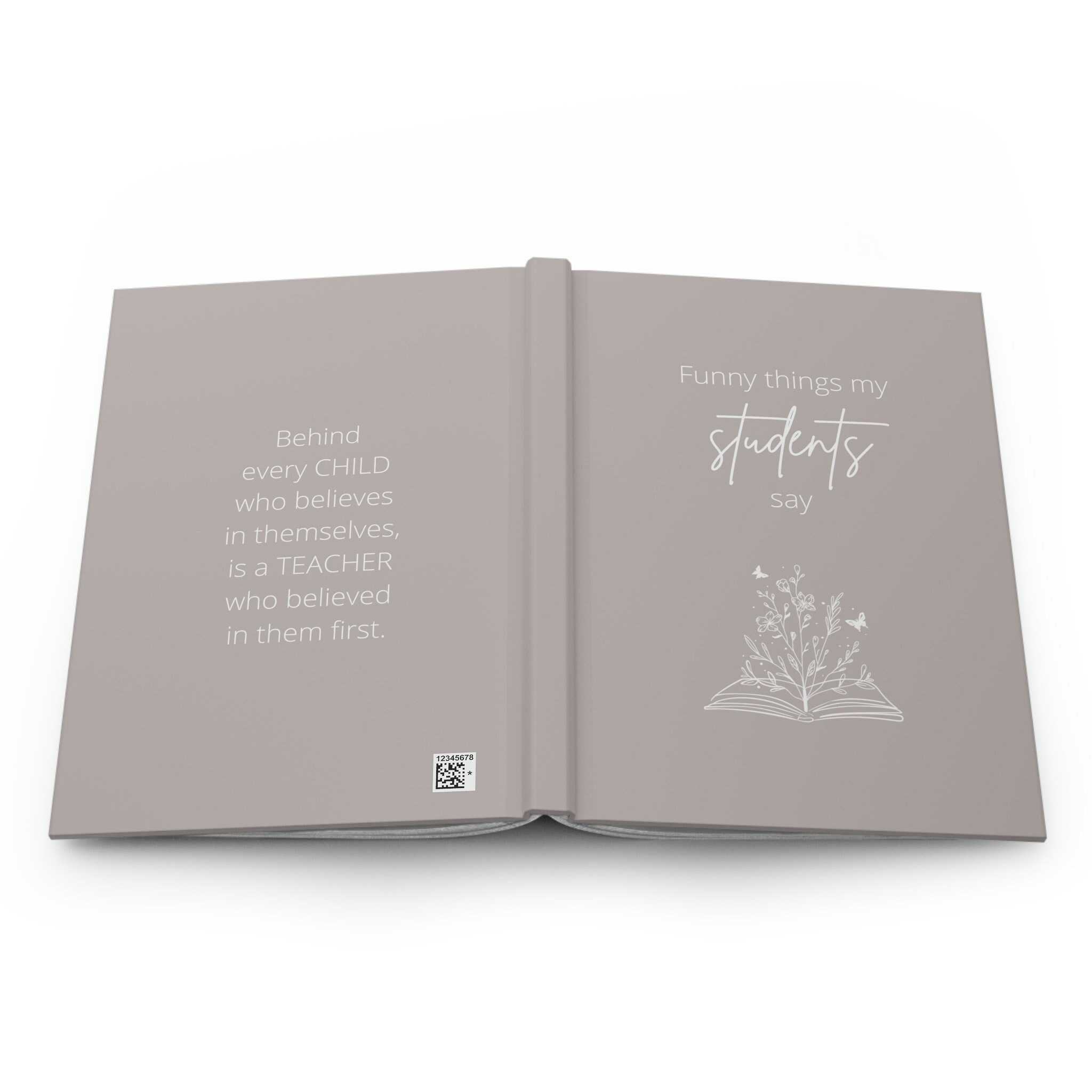 Teacher Memory Book, Funny Things My Students Say, Teacher Journal ...
