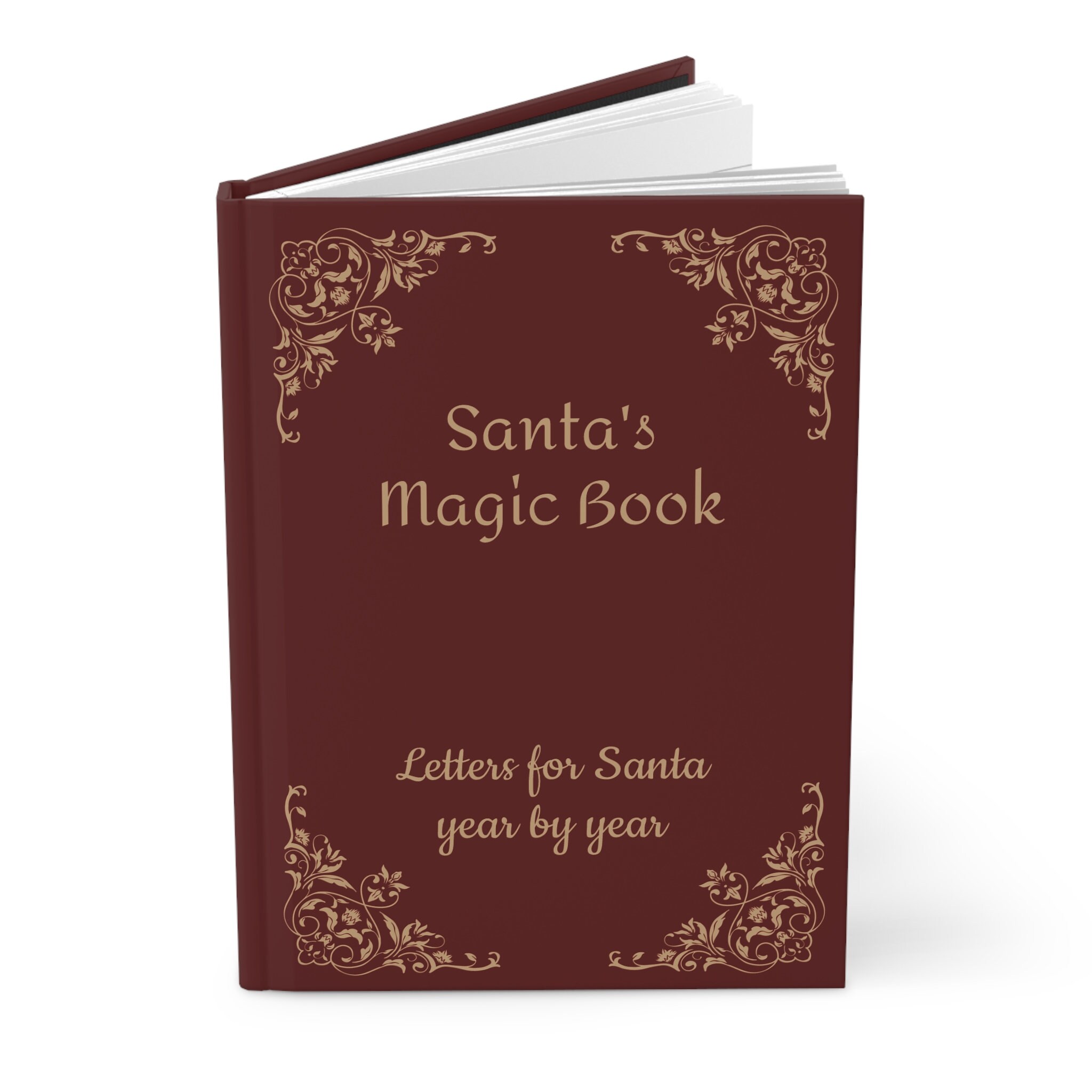 Letter to Santa, Santas Magic Book, Wishlist Book for Santa, Children ...