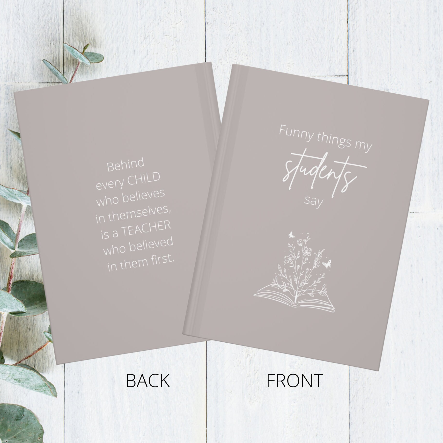 Teacher Memory Book, Funny Things My Students Say, Teacher Journal ...