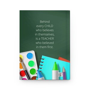 Teacher Memory Book, Teacher Appreciation Gift, Teacher Journal ...